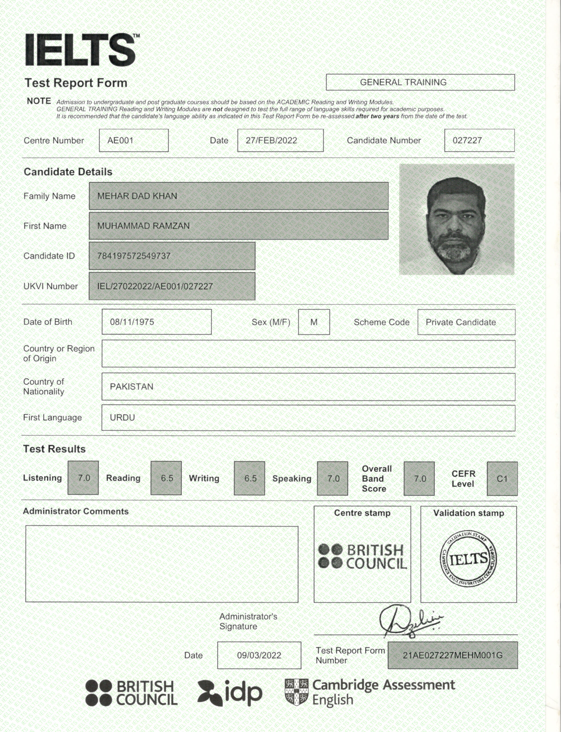 IELTS Preparation Course in Dubai - The Legend Educational Services Center