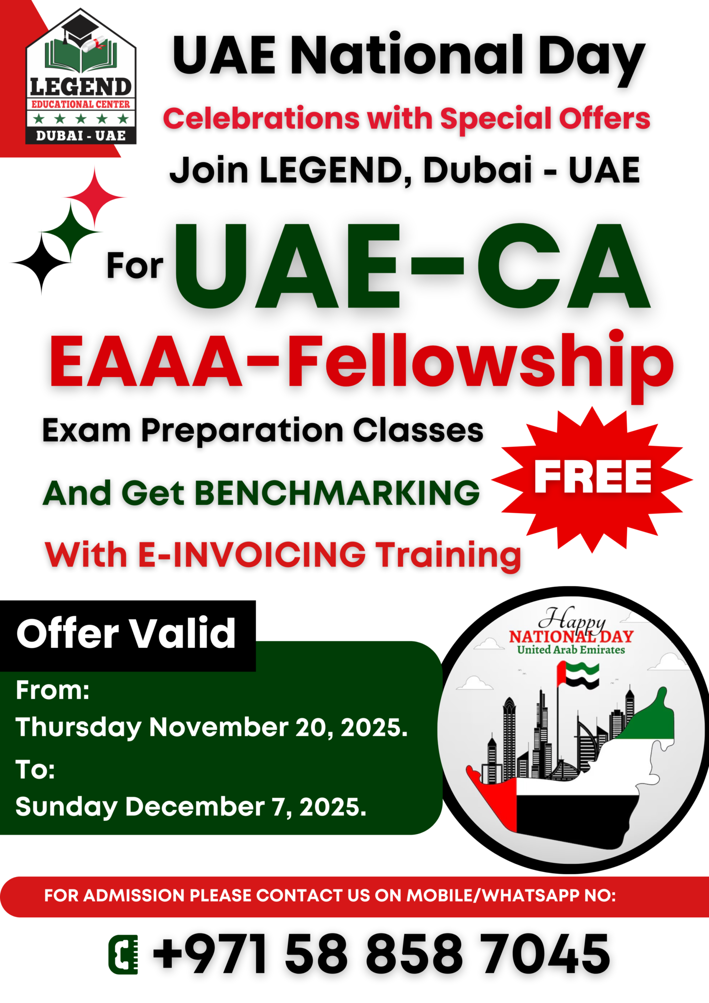 Top UAE-CA EAAA Fellowship Exam Preparation Course in Dubai ...