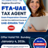 How to Become an FTA UAE Tax Agent in Dubai | Step-by-Step Guide 2025 - The Legend Educational ...