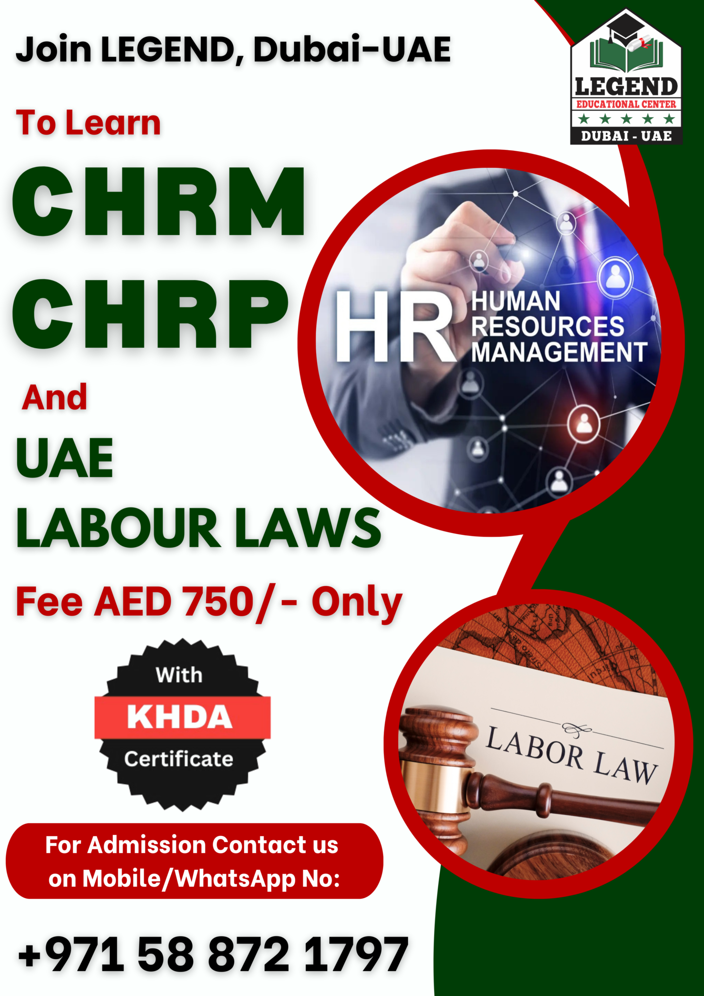 CHRM, CHRP & UAE Labour Law Training in Dubai | Enroll in New Session ...