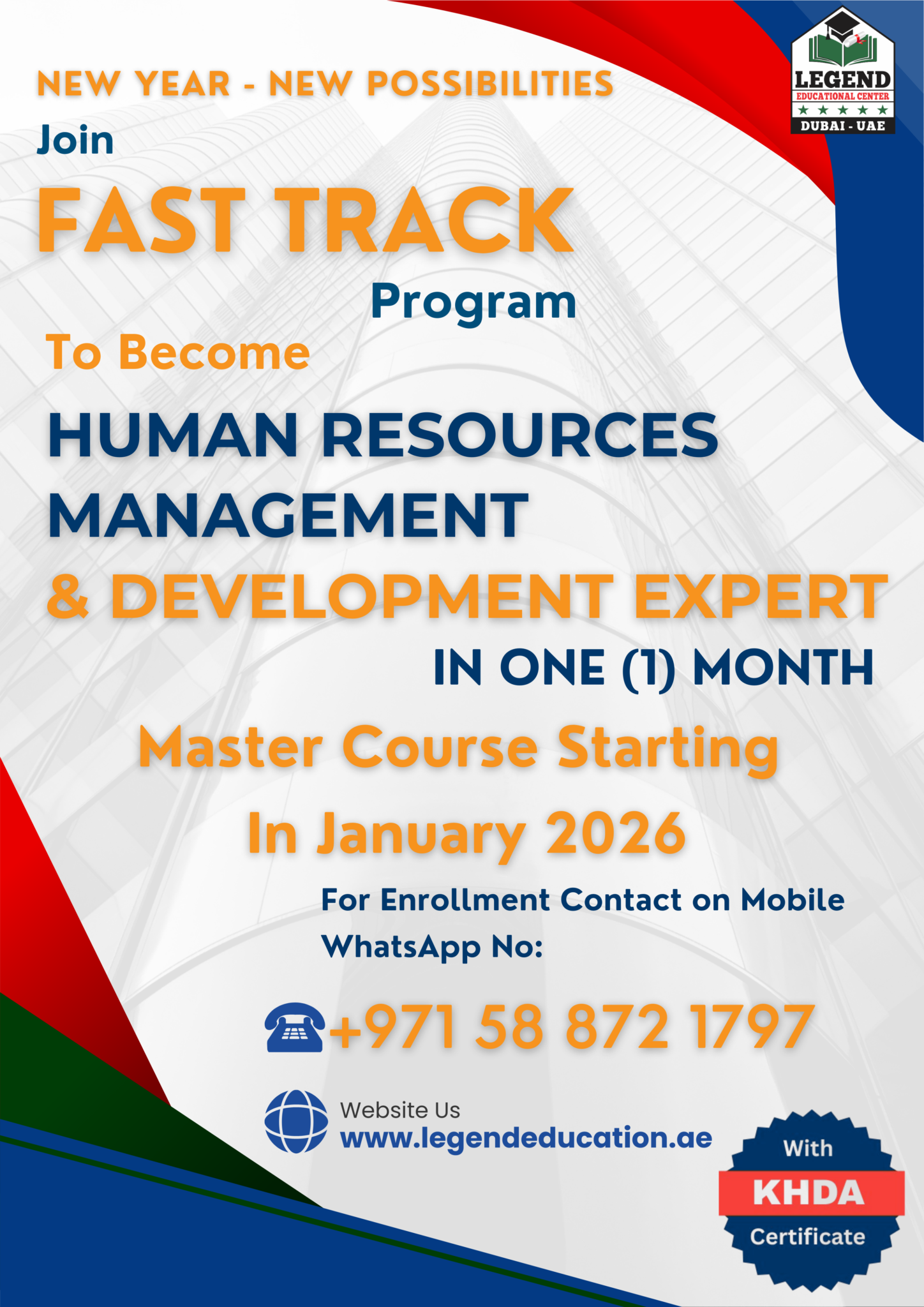 Become a Human Resources Management & Development Expert | Fast Track ...